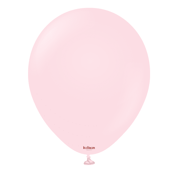 Standard Light Pink 18 inch Balloons - 18" Kalisan Balloons 25pcs ...