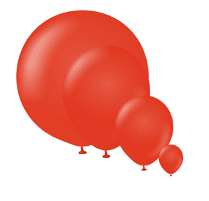 Standard Red Kalisan Balloon Bundle