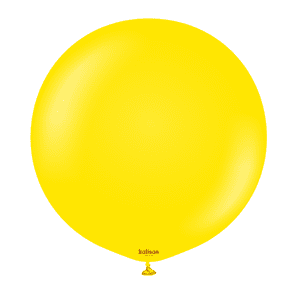 Standard Yellow 24 inch Balloons - 24