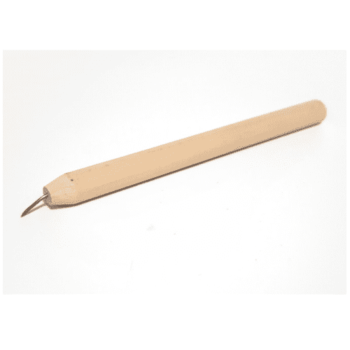 Wooden Hooked Burnishing Tool 1pc
