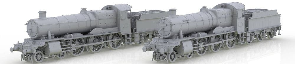 Accurascale ACC2500 BR Manor 7814 "Fringford Manor" Black Livery Early ...
