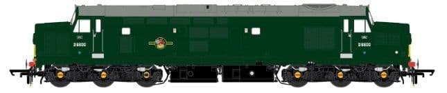 Accurascale ACC2608 Class 37 D6600 Green SYP