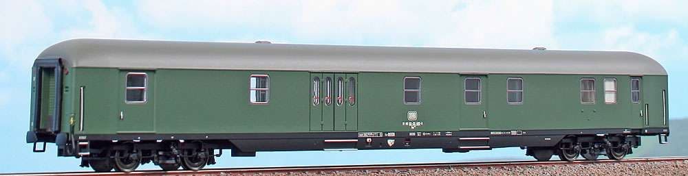 ACME 52204 DB 4-Axle Luggage Van Era IV Green Livery