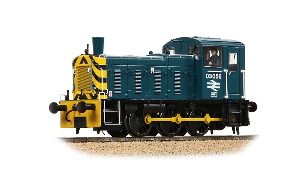 Bachmann 31-362BSF BR Class 03 No 03 056 Blue Livery FYP DCC SOUND