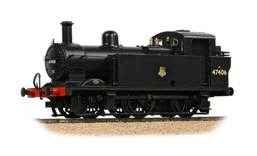 Bachmann 32-231B BR Fowler 3F Jinty Early Black No 47406
