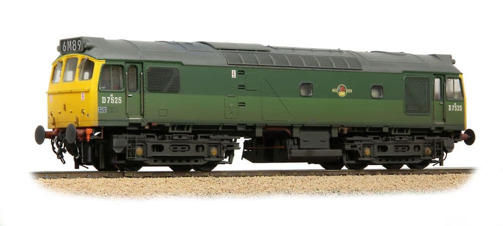 Bachmann 32-342SF BR Class 25/2 No D7525 BR 2-tone Green FYP DCC SOUND