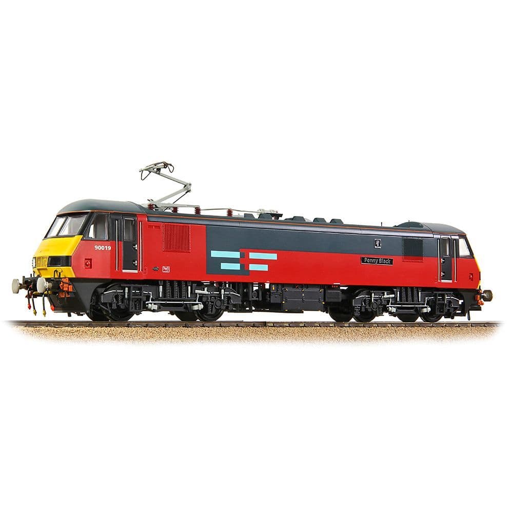 Bachmann 32-614SF RES Class 90 90 019 "Penny Black" SOUND FITTED