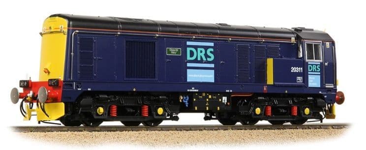 Bachmann 35-125B DRS Class 20/3 20 311 "Class 20 Fifty" Original DRS Livery