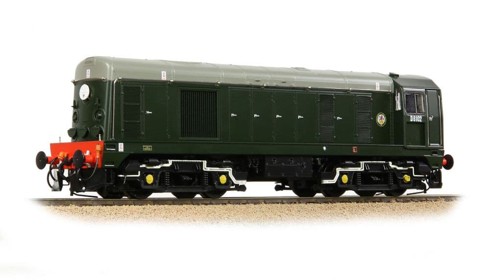 Bachmann 35-352A BR Class 20 No D8102 Green Livery Roundel Tablet Catcher