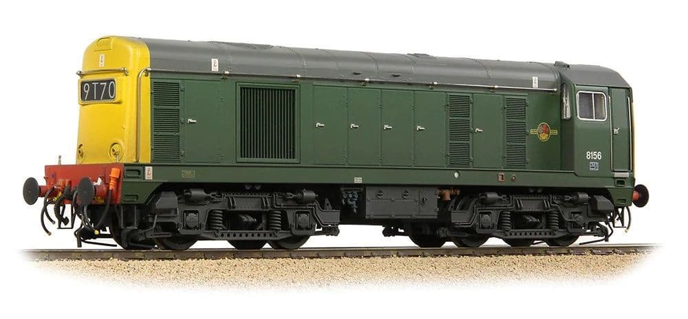 Bachmann 35-360 BR Class 20 No 8156 Green Livery FYP Weathered