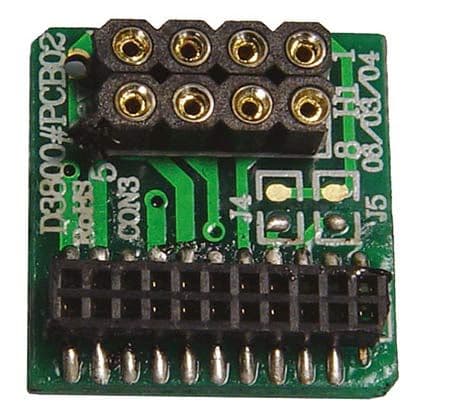 Bachmann 36-559 E-Z Command 8-pin to 21-pin adaptor