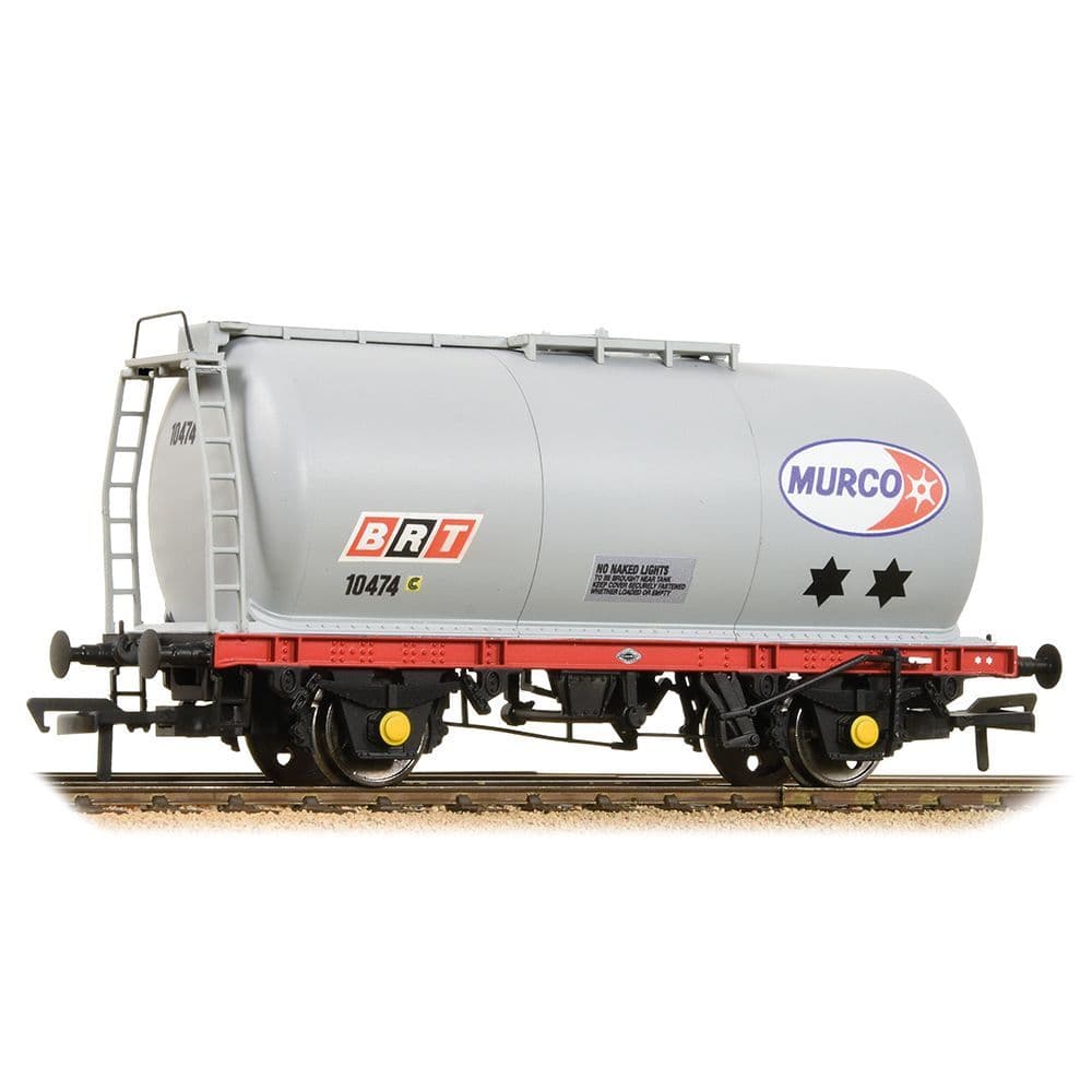 Bachmann 37-588 Murco 45T TTA Tank Wagon Grey Livery