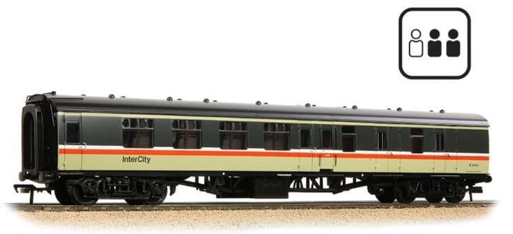 Bachmann 39-080APF BR InterCity Brake 2nd BSK Executive Livery Passengers