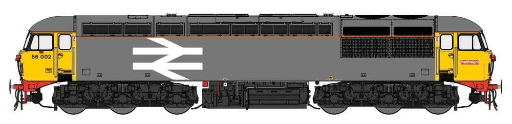 Cavalex CM-56002-OR 56 002 Original Railfreight Livery DCC SOUND NOT ...