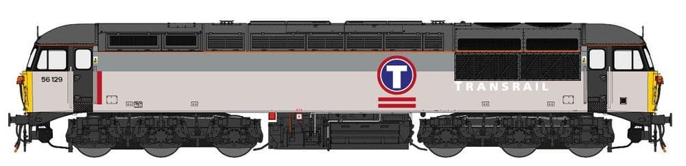 Cavalex CM-56129-TGT 56 129 Transrail Triple Grey Livery NOT YET RELEASED