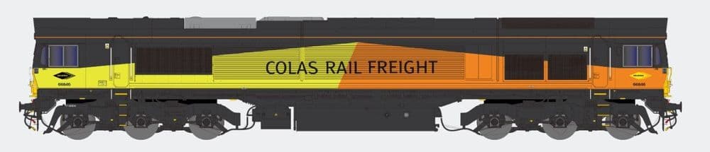 Dapol 2D-066-009 Colas Rail Class 66 No 66 846 NOT YET RELEASED