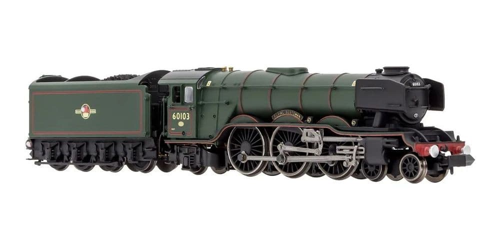 Dapol 2S-011-008 BR A3 No 60103 "Flying Scotsman" BR Green Livery As ...
