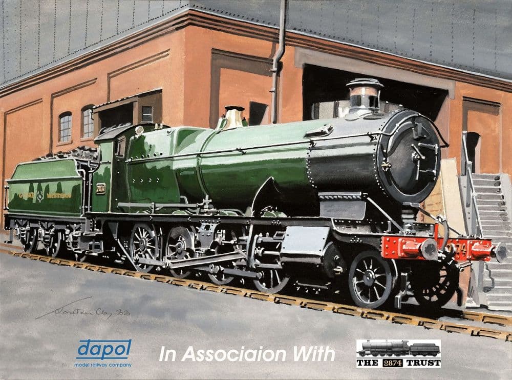 Dapol 4S-009-002 Great Western 28XX Green Livery NOT YET RELEASED