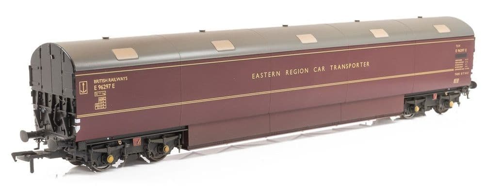 EFE Rail E86006 Newton Chambers Motorail Car Carrier Maroon Livery ...