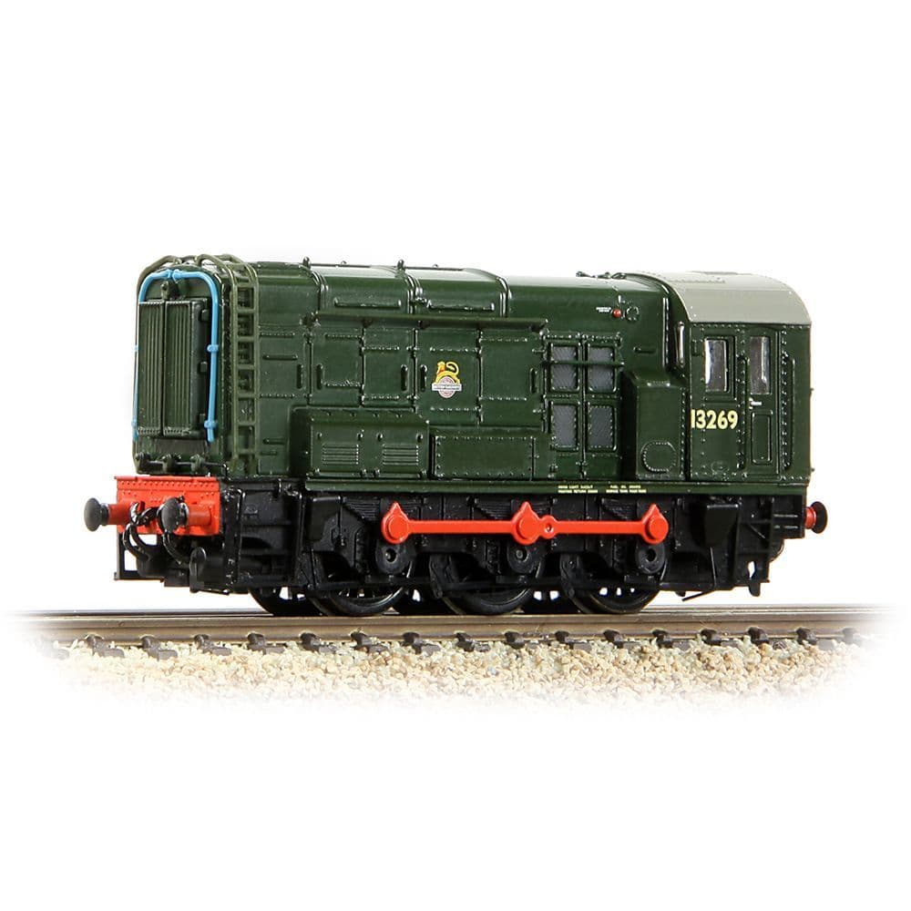 Graham Farish 371-013A BR Class 08 Green Livery Early Crest NOT YET ...