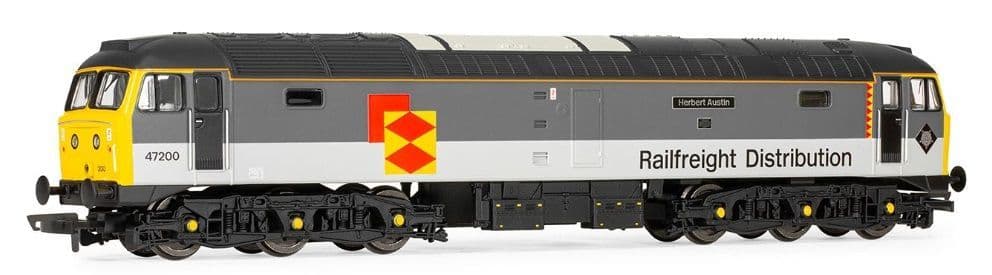 Hornby R30321TXS RAILROAD RfD Class 47 2-tone grey livery TXS SOUND