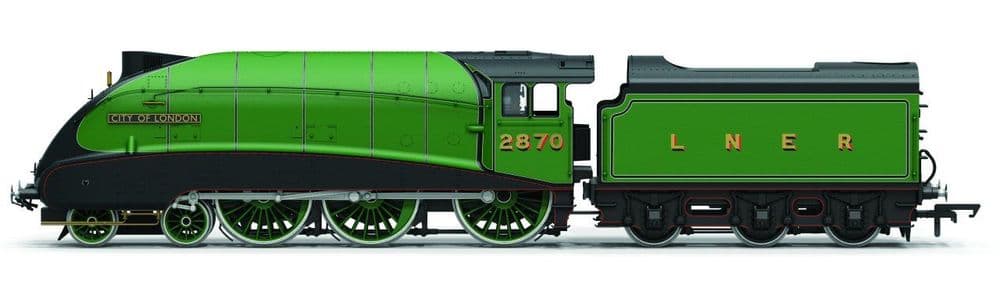 Hornby R30406 LNER Streamlined Class B17 No 2870 "City of London" NOT ...