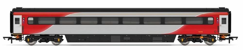 Hornby R40249C LNER Mark 3 Trailer Standard Class No 42235