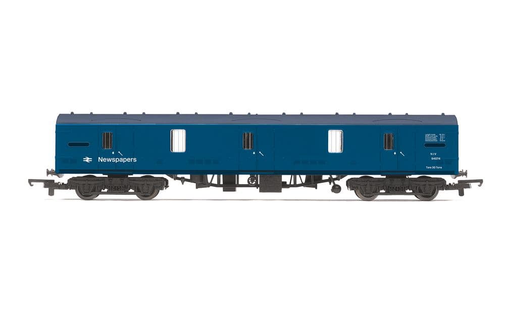 Hornby R60092 BR Newspaper Van Blue Livery