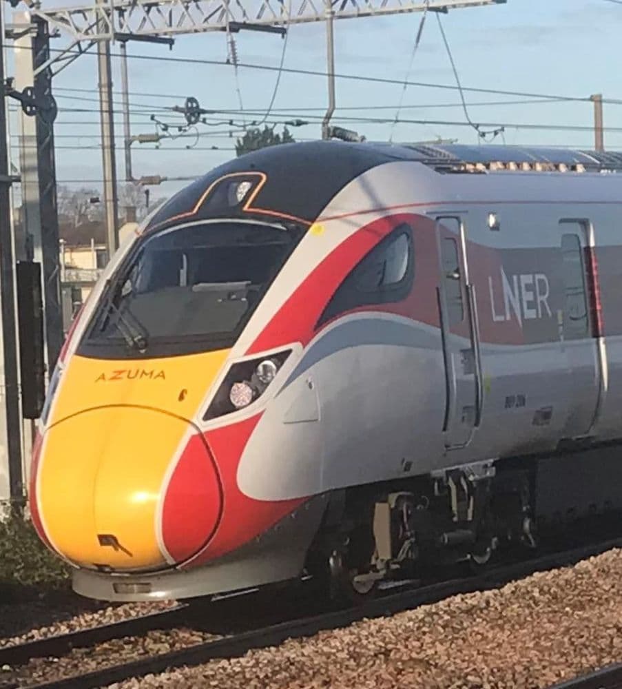 Kato K10-1675 LNER Class 800 Azuma 9-Coach Set