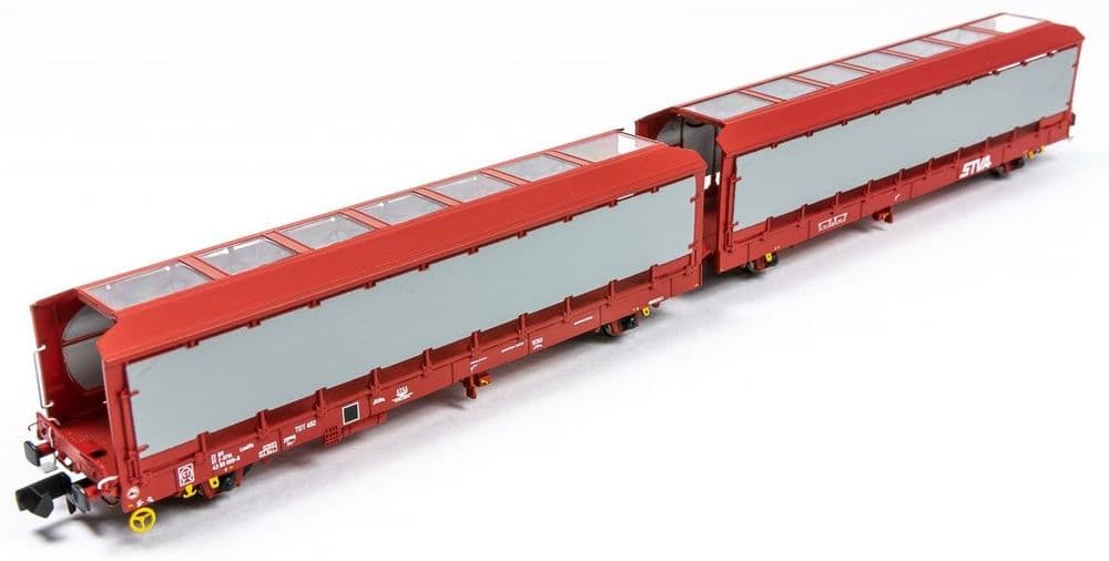 OO-IPA-141A Twin Set - covered STVA Red Livery