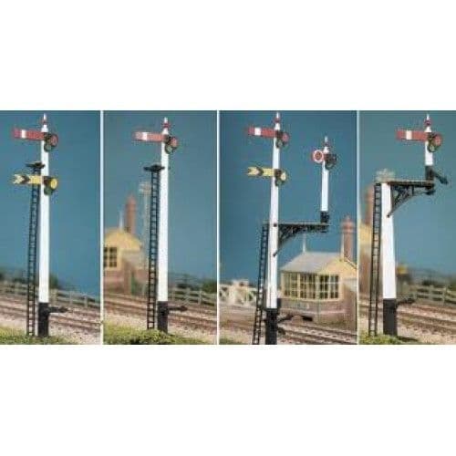 Ratio 486 LNER Lattice Post Signals Kit