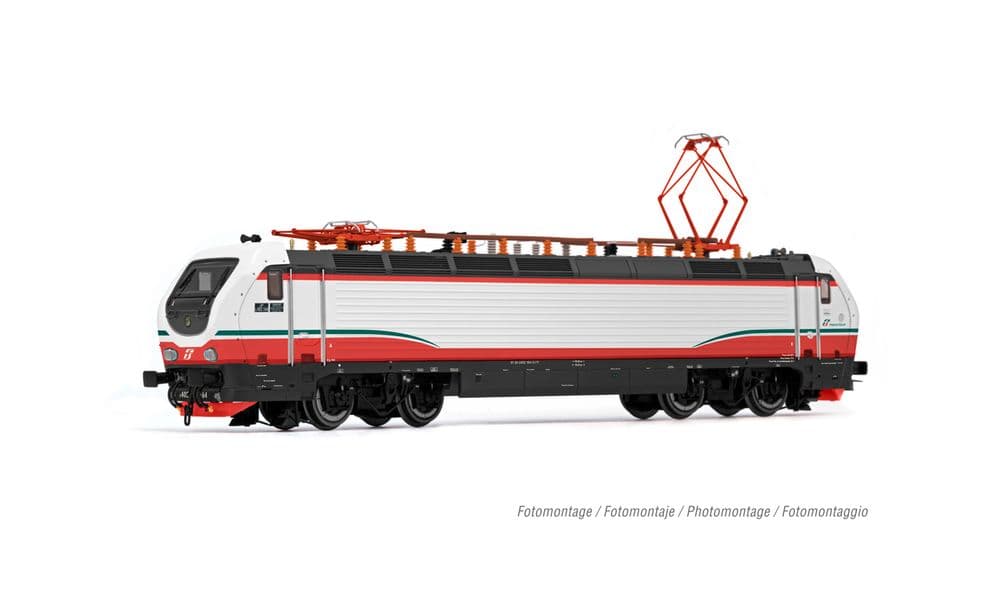 Rivarossi HR2904 FS Class E402B "Frecciabianca" livery Era VI