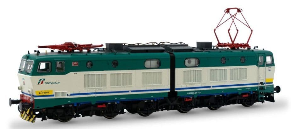 Rivarossi HR2967 FS Class 655 Electric XMPR livery Era V-VI