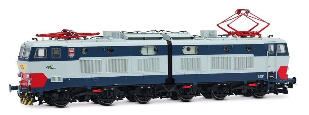 Rivarossi HR2968 FS Class E656 Electric 4th Series Original 2-tone blue ...
