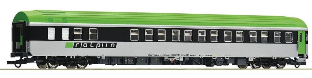 Roco 64769 Ralpin AG Couchette Coach for RoLa Trains Era VI - SPECIAL OFFER