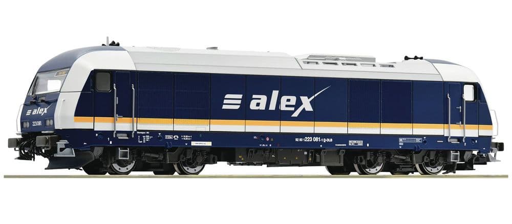 Roco 70943 alex Class 223 Diesel Era VI