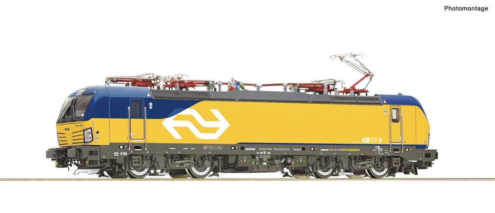 Roco 71974 NS "Vectron" Electric Era VI Yellow Livery DCC SOUND