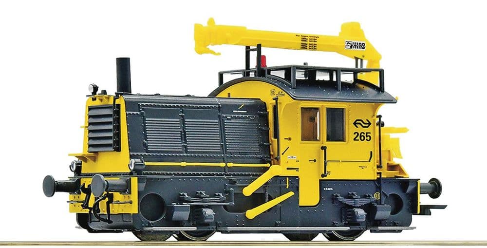 Roco 72014 NS Class 200 Sik DCC SOUND and COUPLINGS