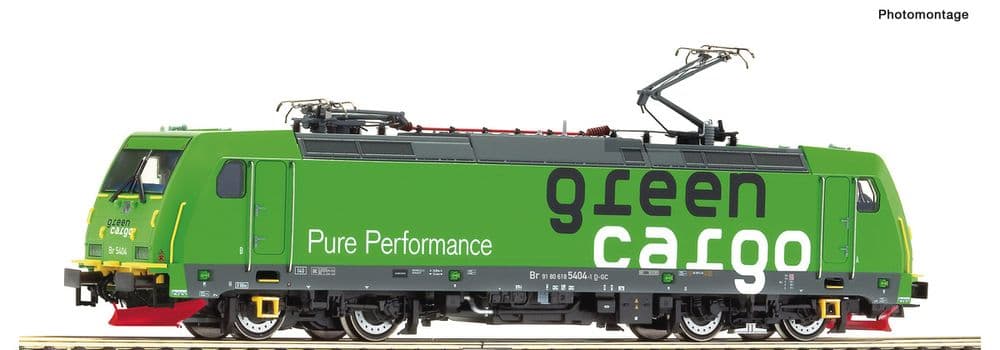 Roco 73178 Green Cargo TRAXX Electric Locomotive Era VI