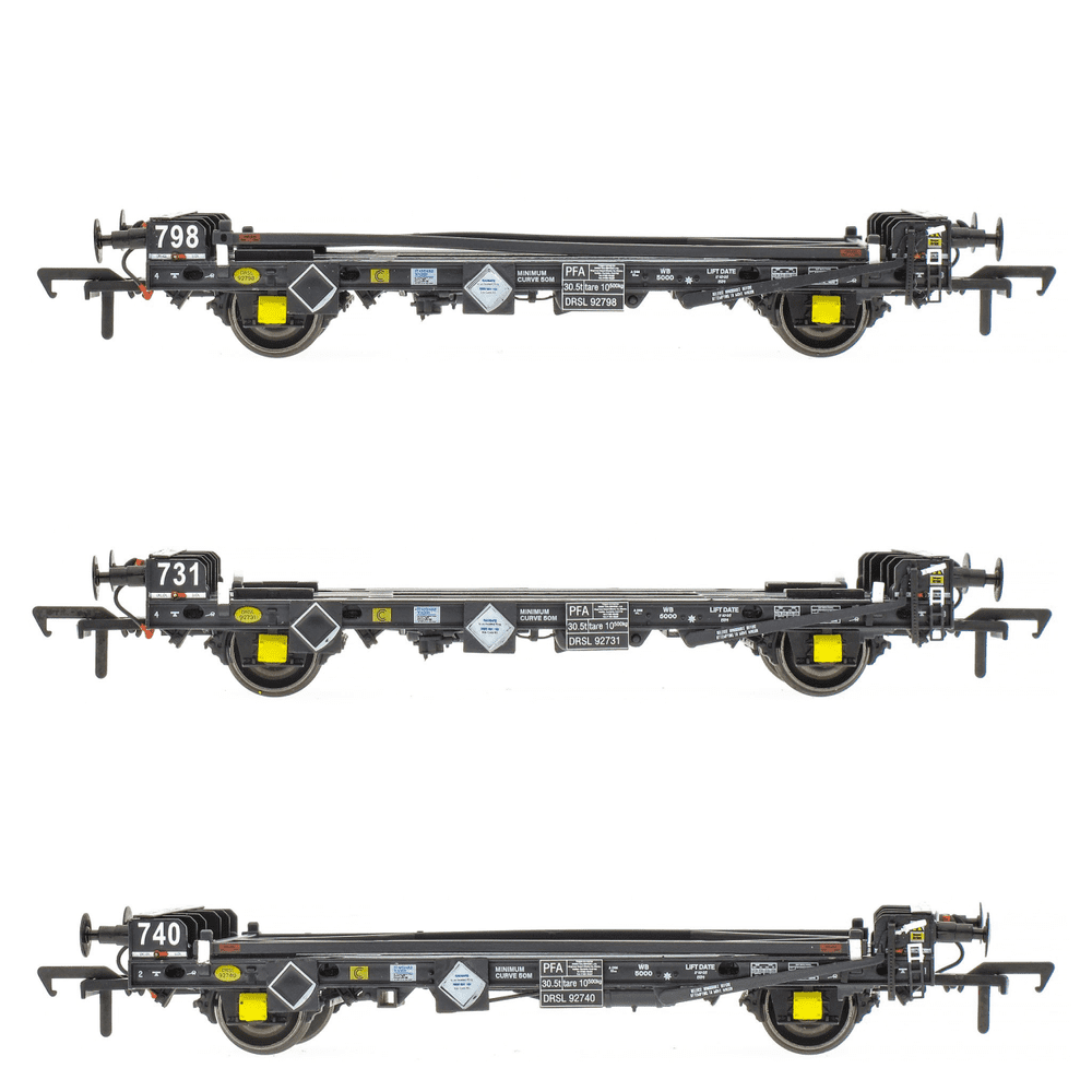 RT-PFA003-P DRS LLNW 3-Wagon Pack without containers