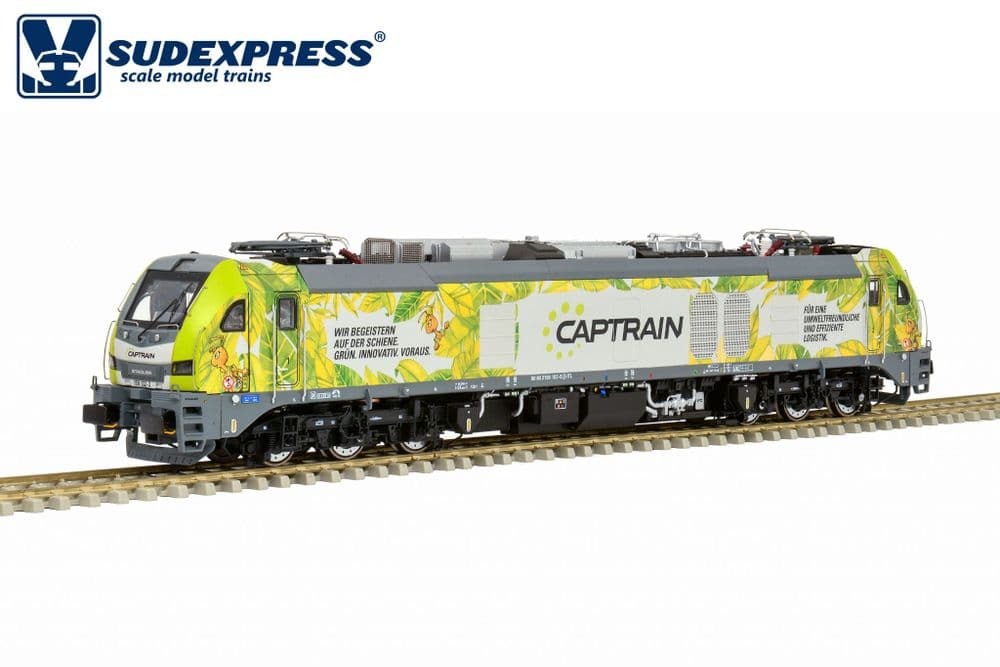 Sudexpress S1591021 Captrain Eco Class 159 Eurodual Locomotive No 159 ...