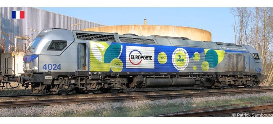 Sudexpress S402423 Europorte Euro4000 Diesel No E4024 "Oleo100" Livery ...