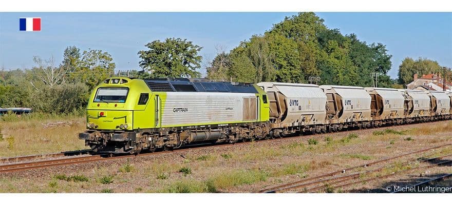 Sudexpress S402823 Captrain Euro4000 Diesel No E4028 New Livery NOT YET ...