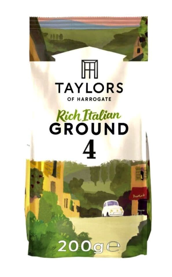 Taylors Rich Italian Ground Coffee 200g