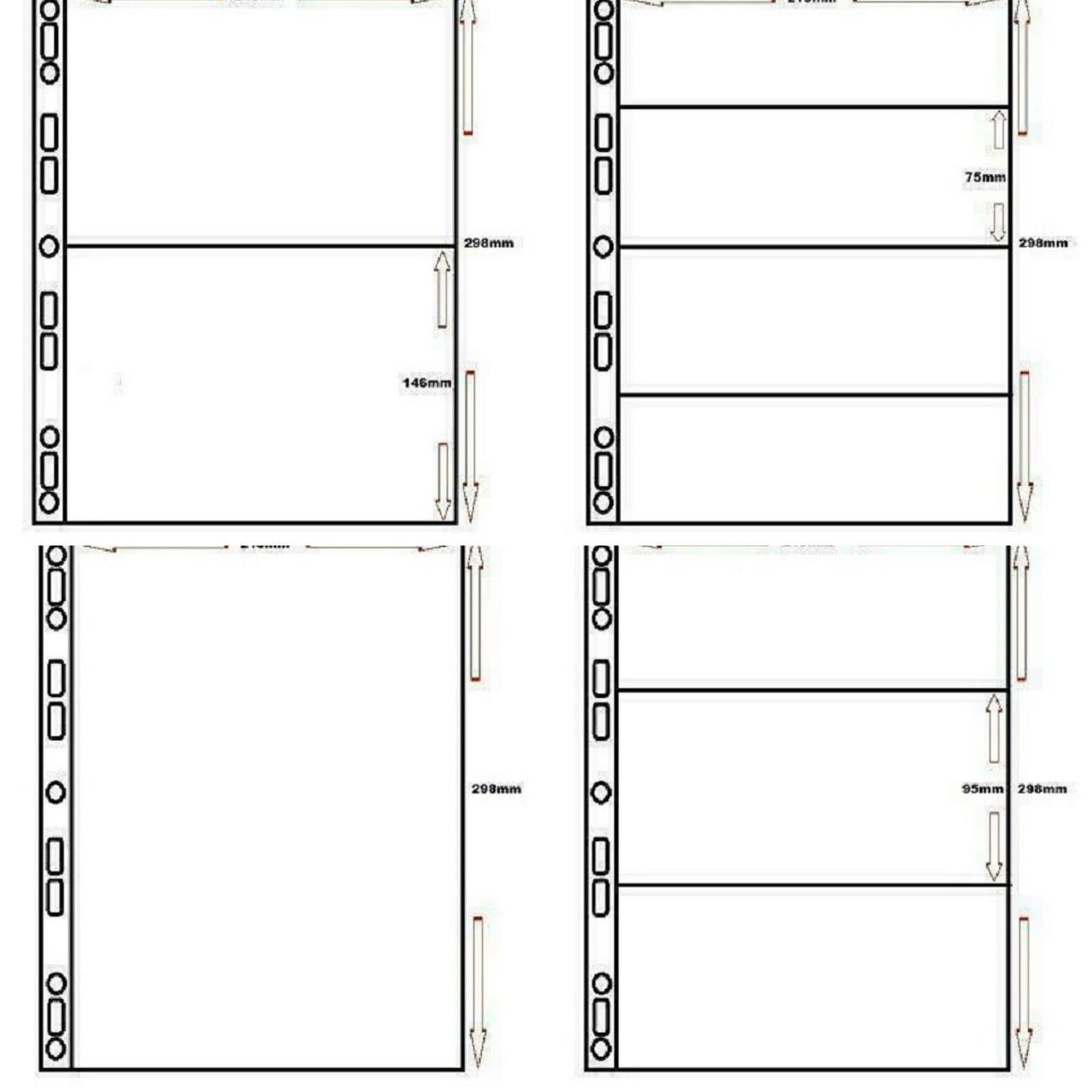 Cosmic Banknote Pages 1 2 3 and 4 Pocket options in 10s