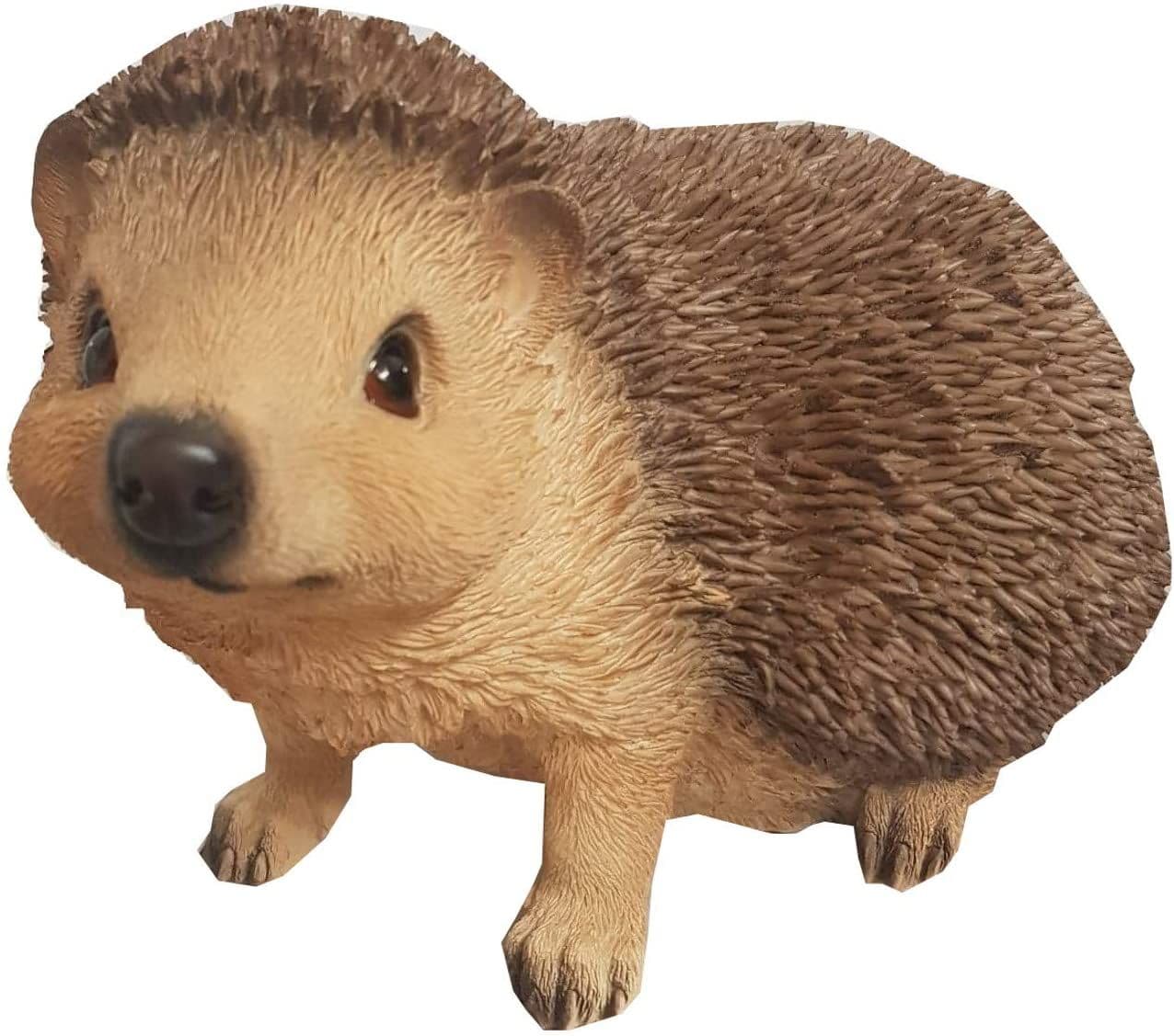 Hedgehog Resin Indoor and Outdoor Ornament Vivid Arts