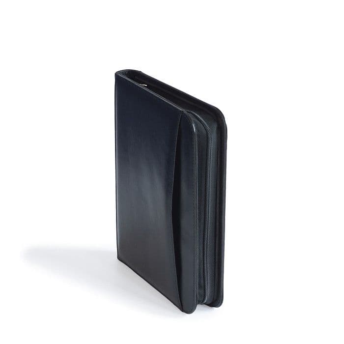 Kurt Lighthouse Optima zipped coin stamp banknote portfolio document ...