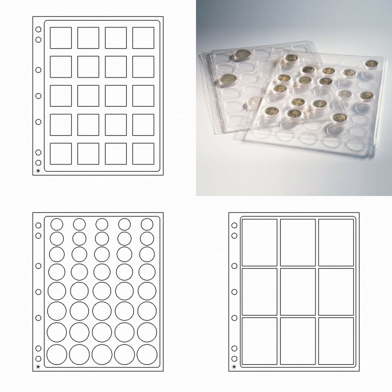 Pack of 2 ENCAP Plastic Sheets