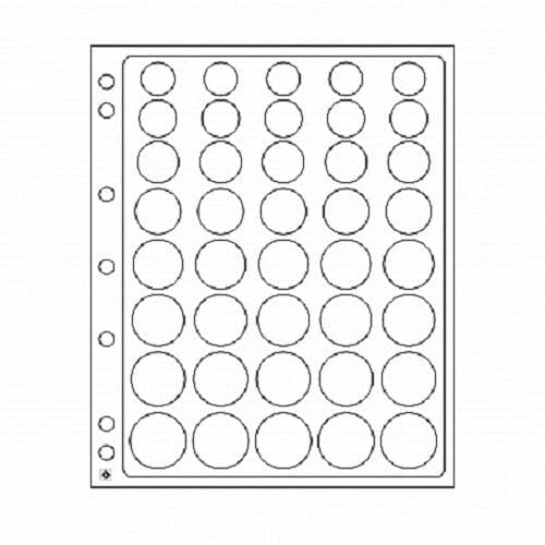 Pack of 2 ENCAP Plastic Sheets
