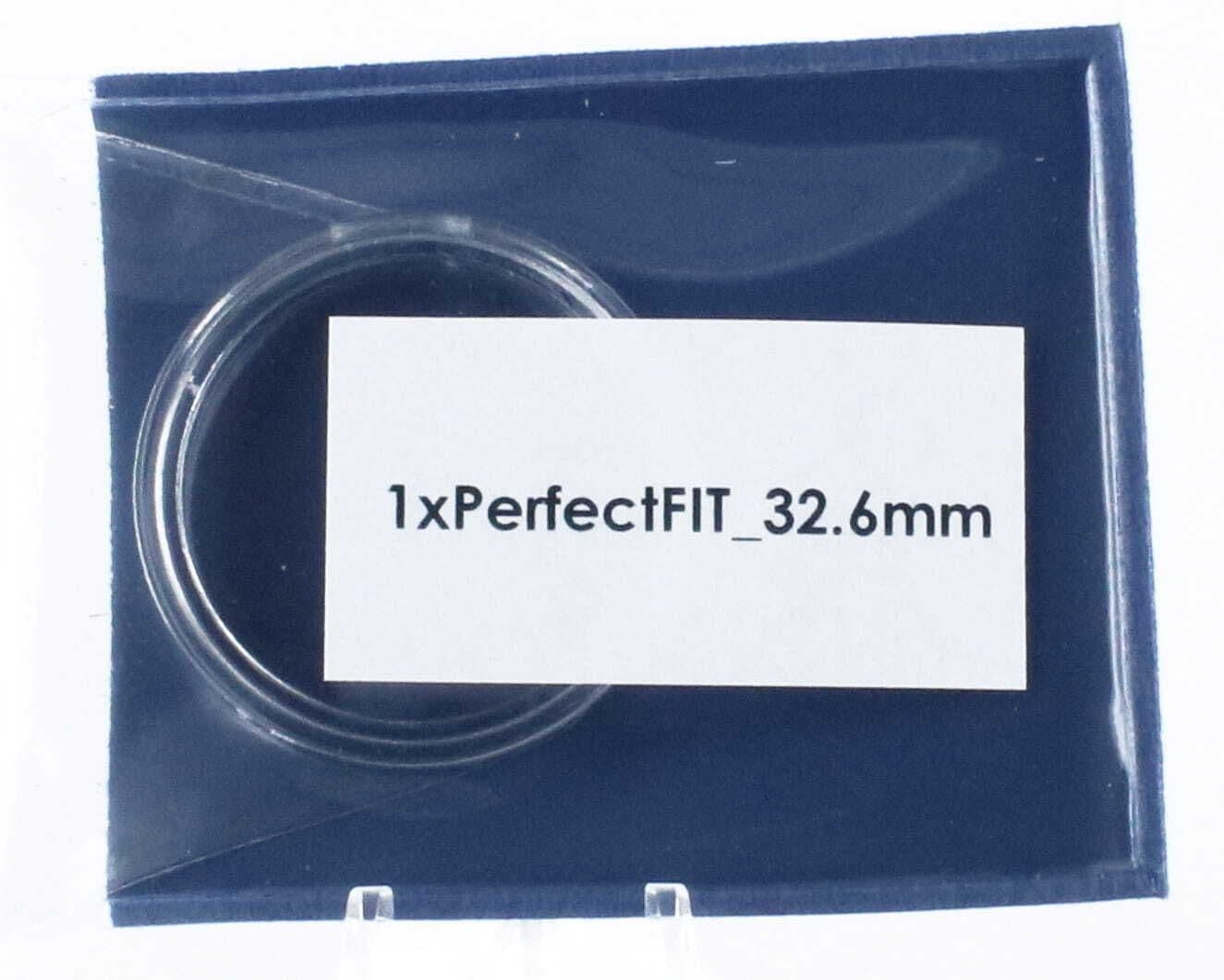 Perfect Fit Coin Capsules Size 32 60mm 1 or 10 Grips